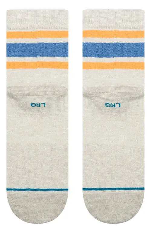 Stance Boyd Slub Quarter Socks