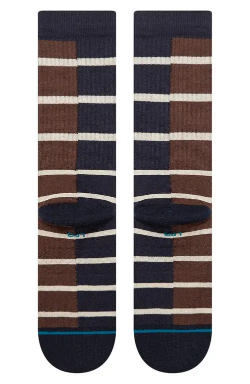 Stance Double Vision Stripe Crew Socks