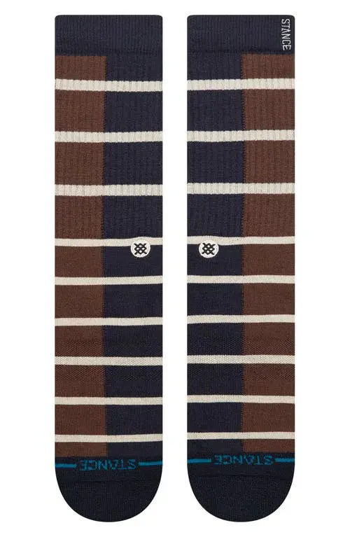 Stance Double Vision Stripe Crew Socks