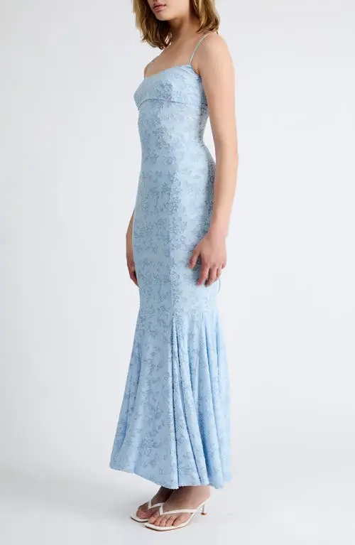 EXTRO & VERT Lara Stretch Lace Back Maxi Dress