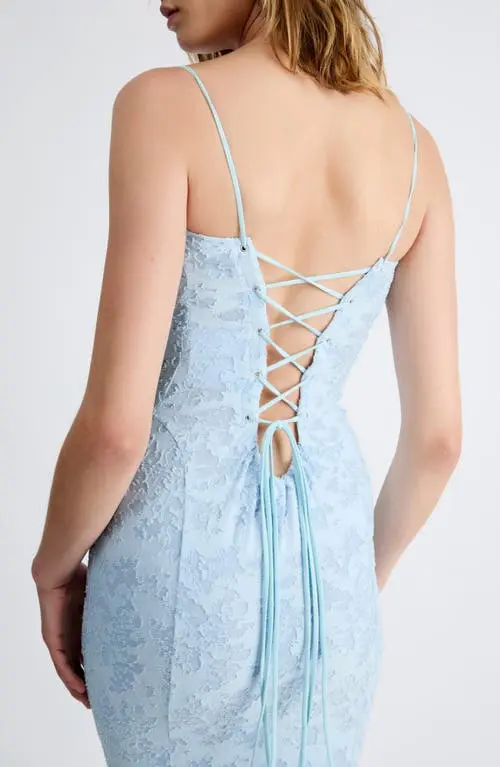 EXTRO & VERT Lara Stretch Lace Back Maxi Dress