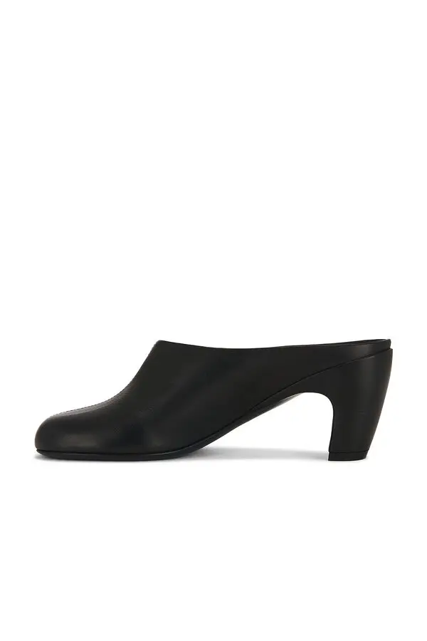Dries Van Noten Embellished Mule - Black