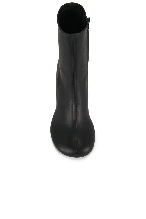 Dries Van Noten Leather Heeled Boots