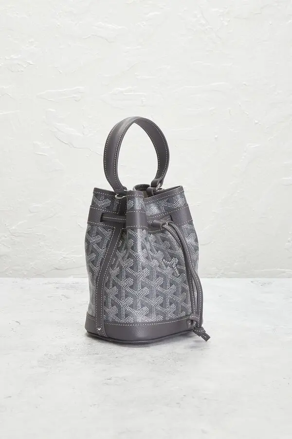 Goyard Petit Flot Mini Bucket Bag