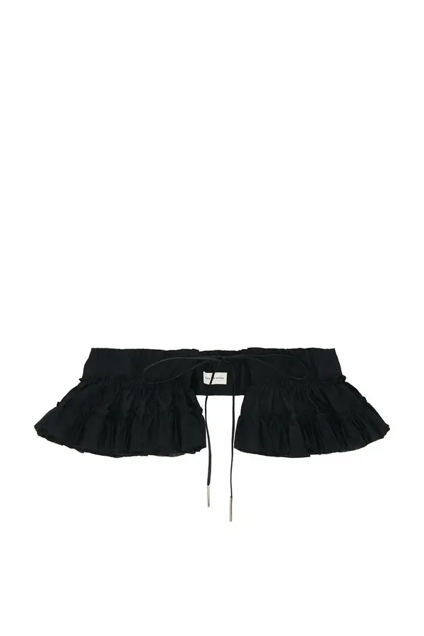 Dries Van Noten Georgie Belt - Black