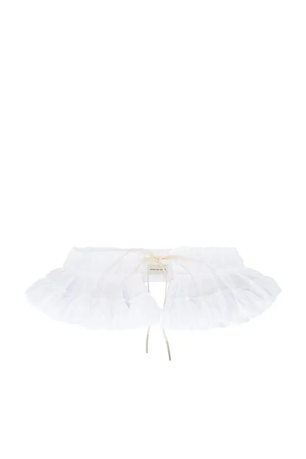 Dries Van Noten Georgie Belt - White