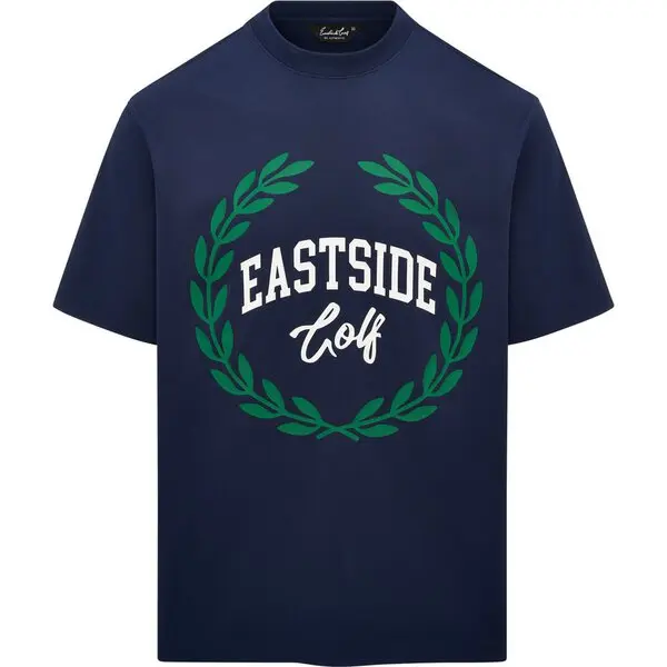 EASTSIDE GOLF Club Crest Graphic T-shirt