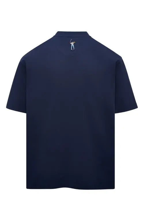 EASTSIDE GOLF Club Crest Graphic T-shirt