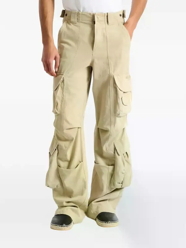 Balmain Cotton Cargo Pants
