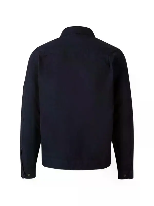 C.P. COMPANY Lens Detail Zip-up Jacket - Black