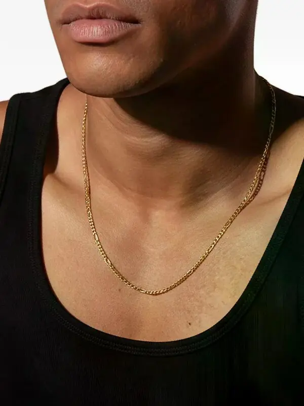 YOJ Tone Curb Chain Necklace