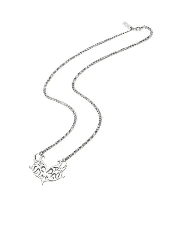 YOJ Her Heart" Tone Necklace