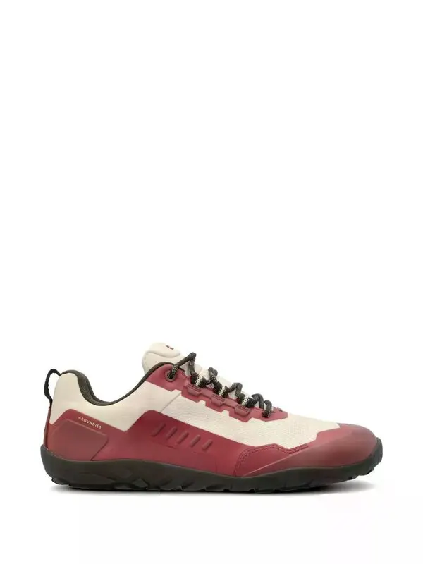 GROUNDIES Panelled Lace-up Sneakers