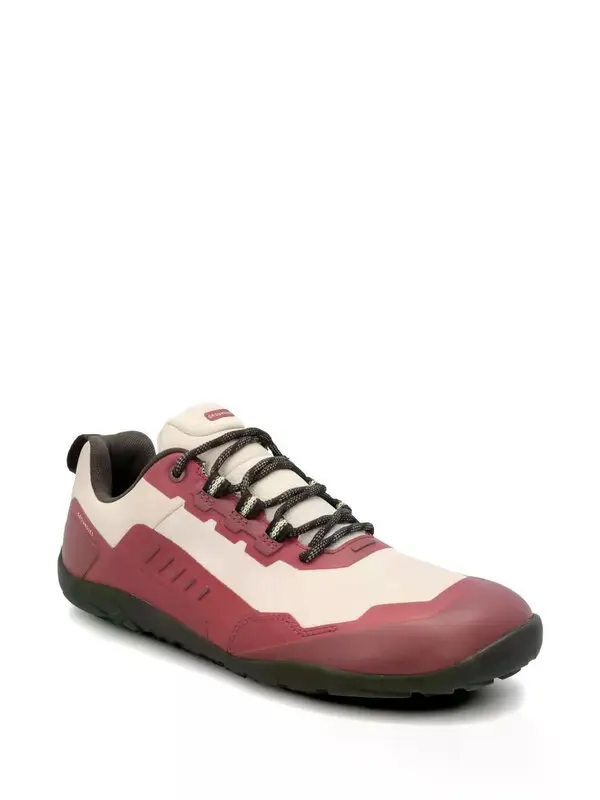 GROUNDIES Panelled Lace-up Sneakers