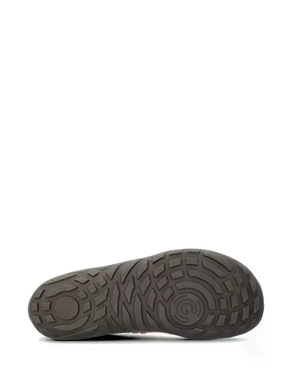 GROUNDIES Panelled Lace-up Sneakers