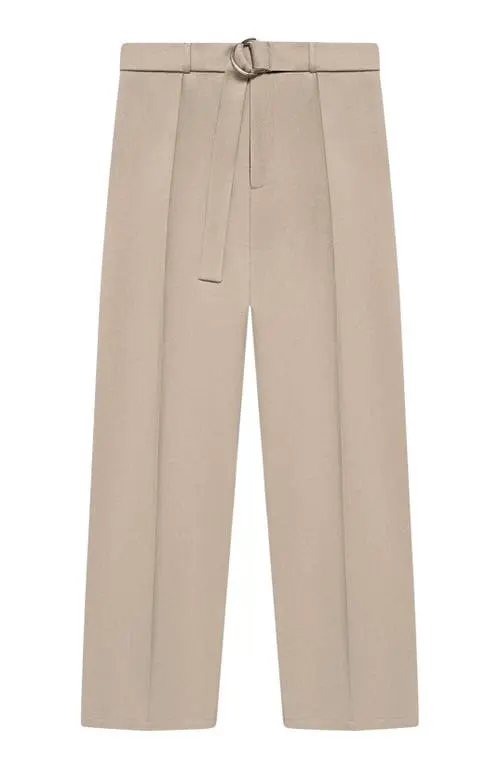 Manière De Voir Manìere De Voir Relaxed Fit Belted Tailored Trousers