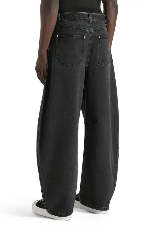 Manière De Voir Xander Barrel Leg Jeans