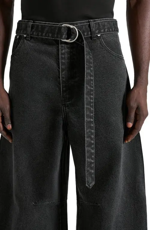 Manière De Voir Xander Barrel Leg Jeans