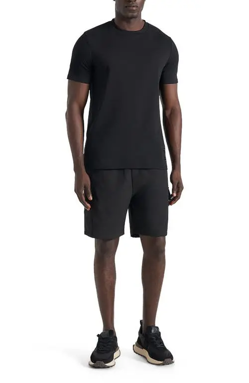 Manière De Voir Maniere De Voir Dimitri Technical Cargo Shorts - Black