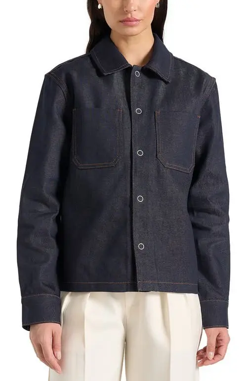 Manière De Voir Maniere De Voir Asher Denim Shirt