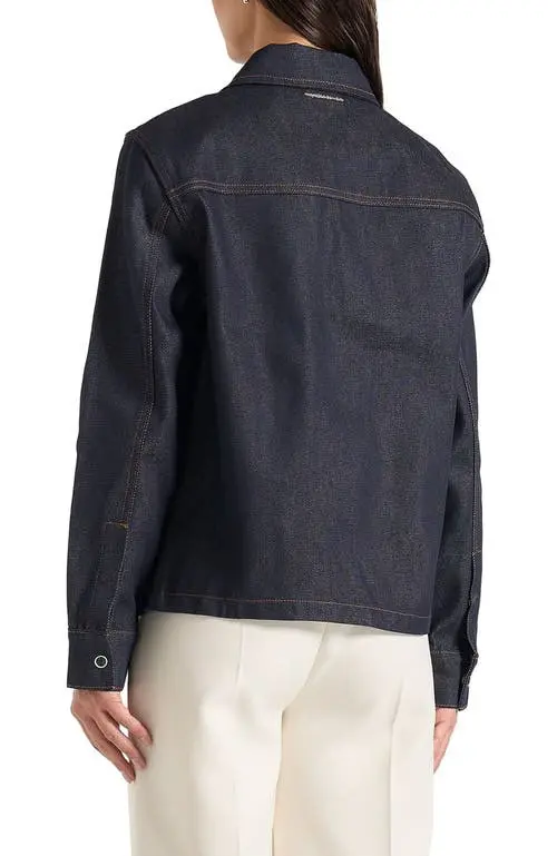 Manière De Voir Maniere De Voir Asher Denim Shirt