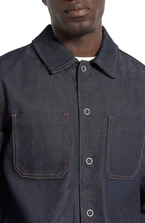 Manière De Voir Maniere De Voir Asher Denim Shirt