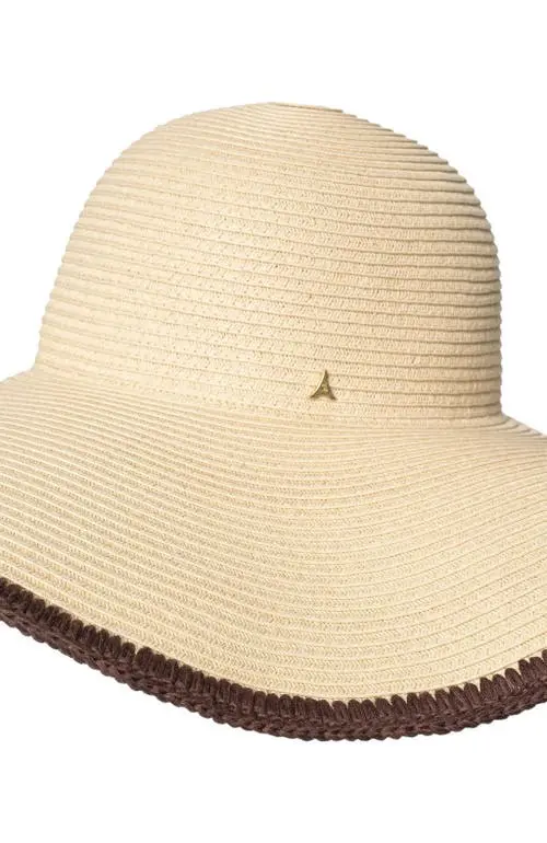 Manière De Voir Oversized Raffia Sun Hat
