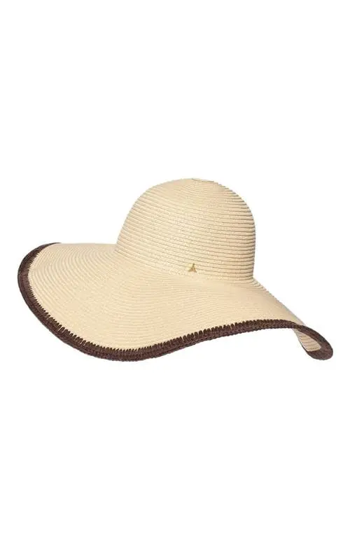 Manière De Voir Oversized Raffia Sun Hat