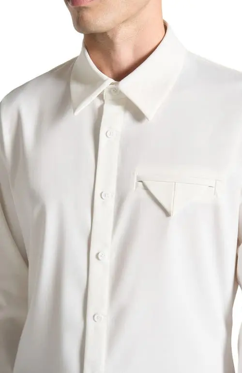 Manière De Voir Tom Slim Fit Tailored Stretch Dress Shirt - Black