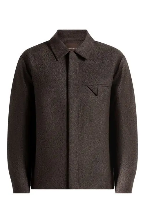 Manière De Voir Elliot Melange Tailored Shirt