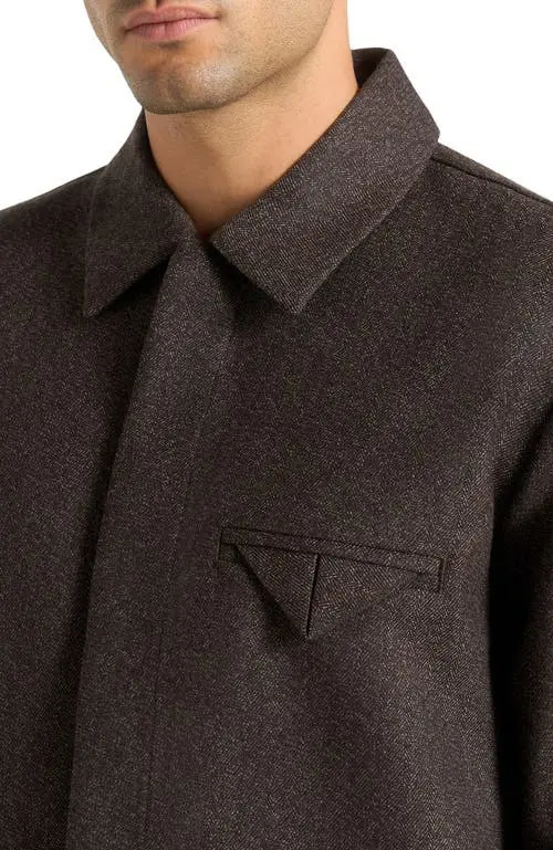Manière De Voir Elliot Melange Tailored Shirt
