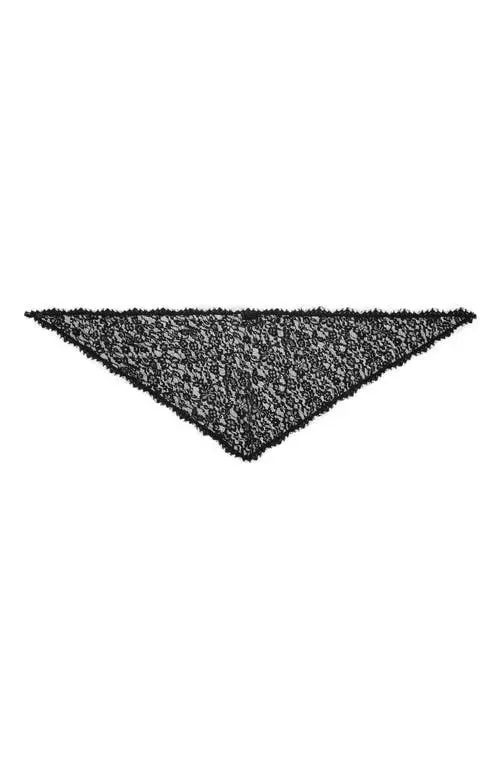 Manière De Voir Kadia Lace Head Scarf