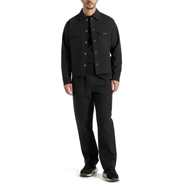 Manière De Voir Textured Cargo Jacket