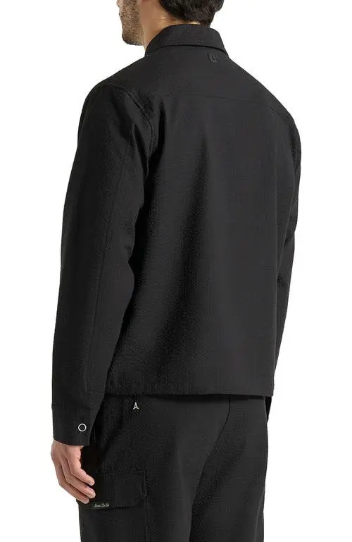 Manière De Voir Textured Cargo Jacket