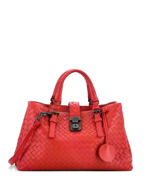 Bottega Veneta Roma Bag Intrecciato Nappa Small Tote Bag