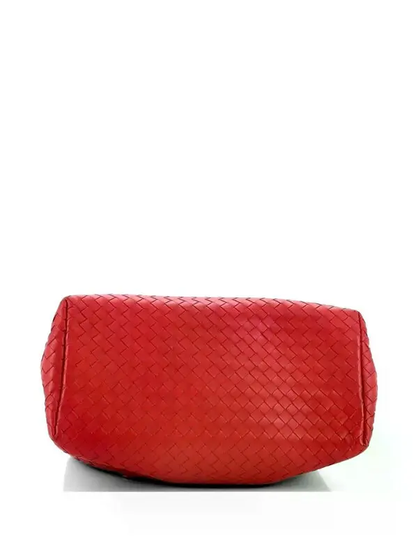 Bottega Veneta Roma Bag Intrecciato Nappa Small Tote Bag