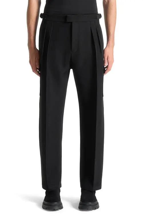 Manière De Voir Relaxed Fit Twill Pocket Trousers