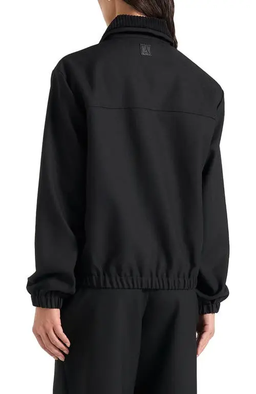 Manière De Voir Twill Signature Jacket - Black