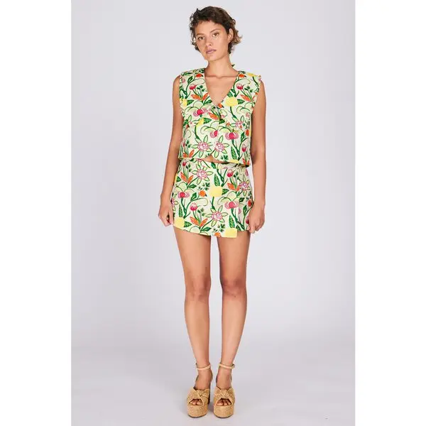 RACHEL ANTONOFF Georgia Top - Crudite