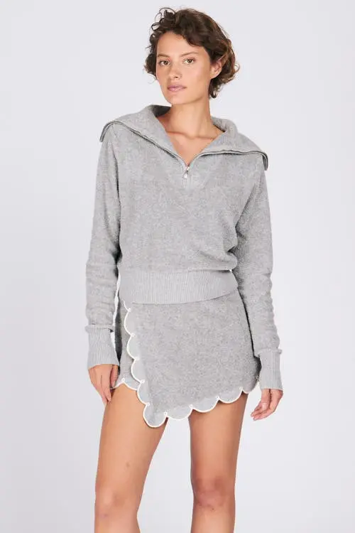 RACHEL ANTONOFF Cupcake Skort - Grey