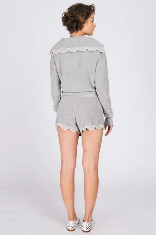 RACHEL ANTONOFF Cupcake Skort - Grey
