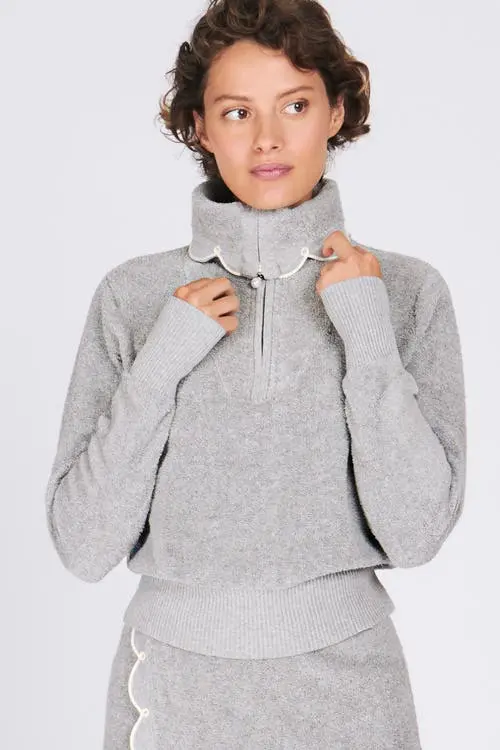 RACHEL ANTONOFF Nico Half-zip Pullover
