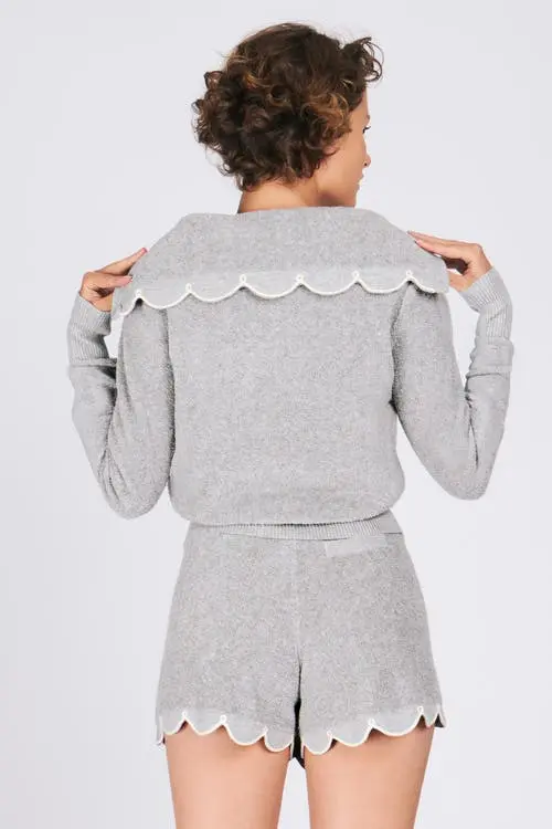 RACHEL ANTONOFF Nico Half-zip Pullover
