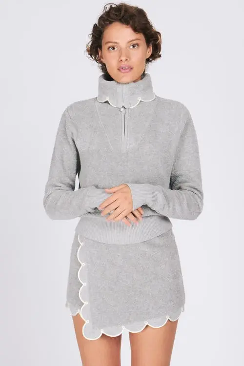 RACHEL ANTONOFF Nico Half-zip Pullover