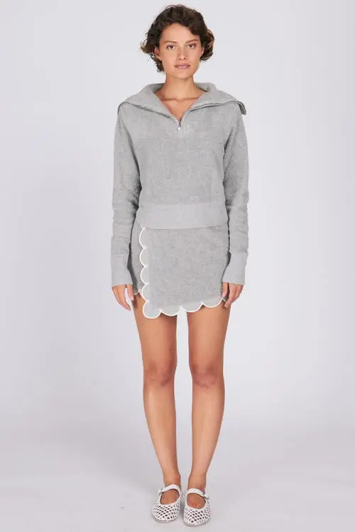 RACHEL ANTONOFF Nico Half-zip Pullover