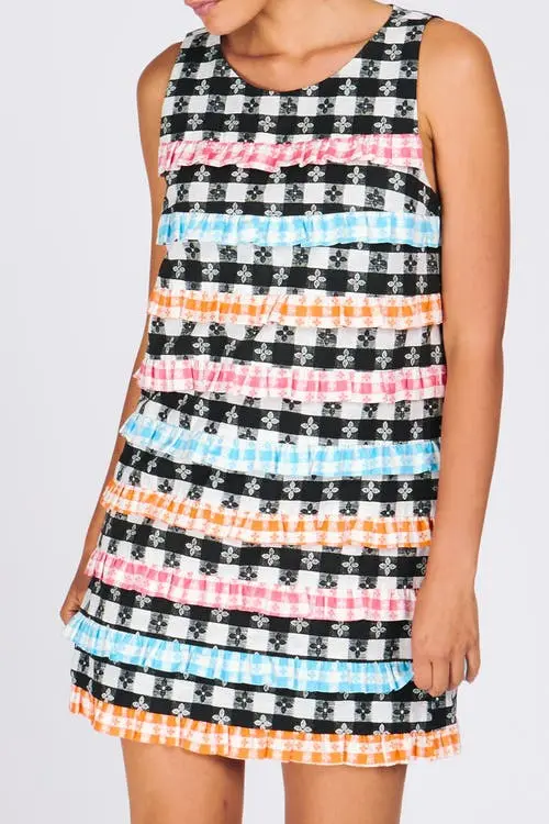 RACHEL ANTONOFF Freddie Mini Shift Dress