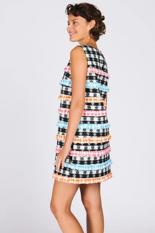 RACHEL ANTONOFF Freddie Mini Shift Dress