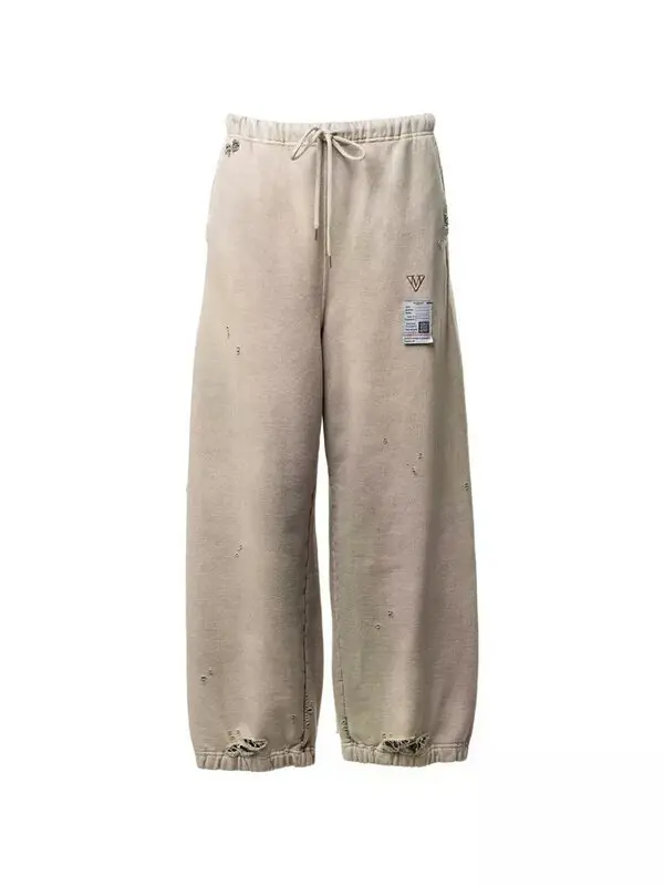 Mihara Yasuhiro Sun-faded-like Sweat Pants - Neutrals