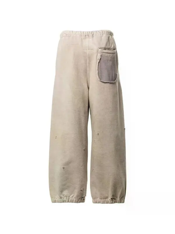 Mihara Yasuhiro Sun-faded-like Sweat Pants - Neutrals