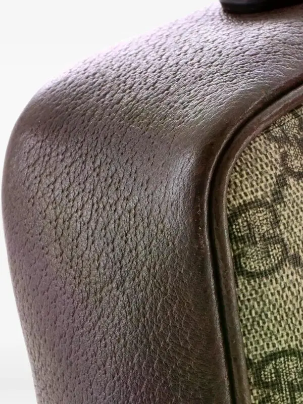 Gucci Ophidia Flap Shoulder Bag Gg Coated Canvas
